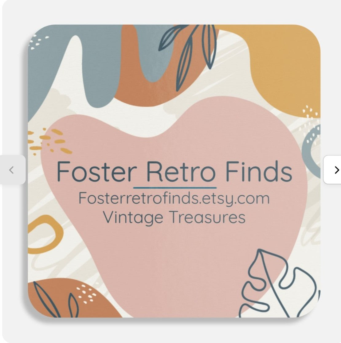 Foster Retro Finds